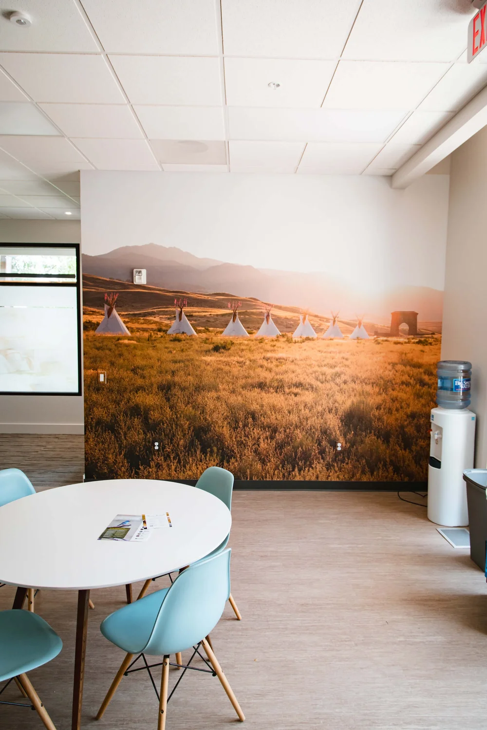 Wall Wraps | Custom Wall Coverings & Wraps | The Wrap Agency