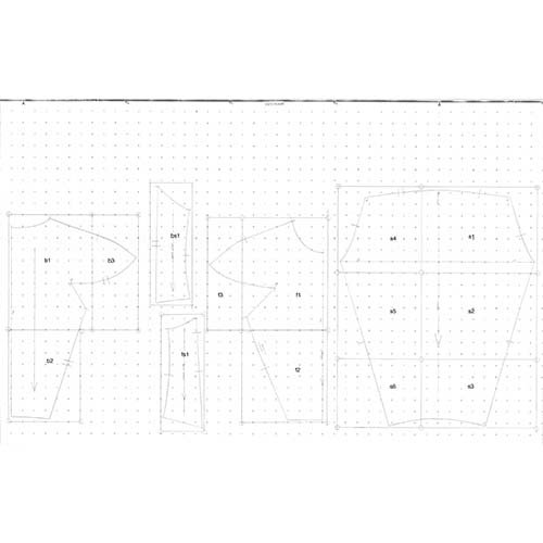 FASHION DESIGN PATTERN CUTTING ARCHIVE