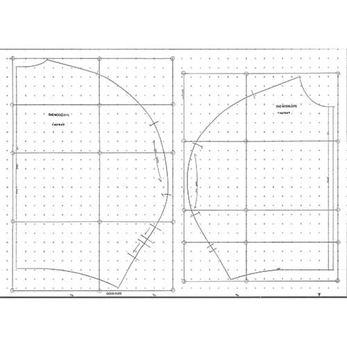 FASHION DESIGN PATTERN CUTTING ARCHIVE