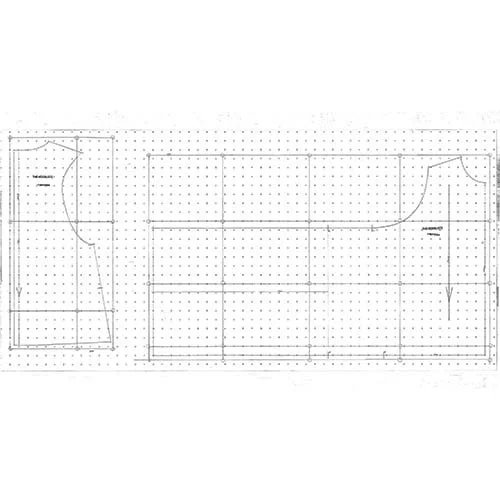 FASHION DESIGN PATTERN CUTTING ARCHIVE
