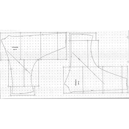 FASHION DESIGN PATTERN CUTTING ARCHIVE