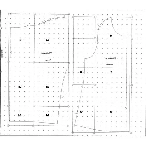 FASHION DESIGN PATTERN CUTTING ARCHIVE
