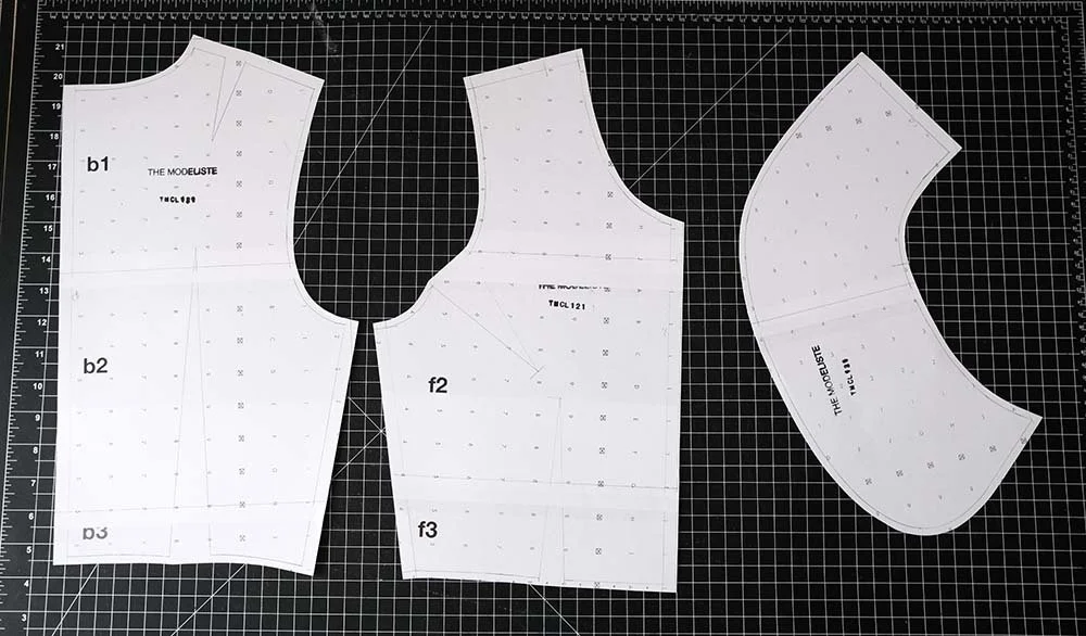 FASHION DESIGN PATTERN CUTTING ARCHIVE