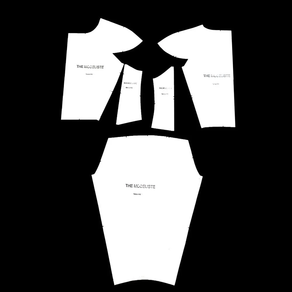 FASHION DESIGN PATTERN CUTTING ARCHIVE