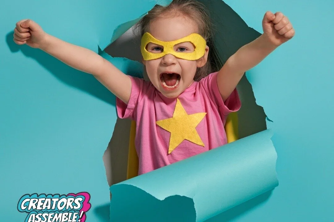 Holiday Heroes! — Creators Assemble!