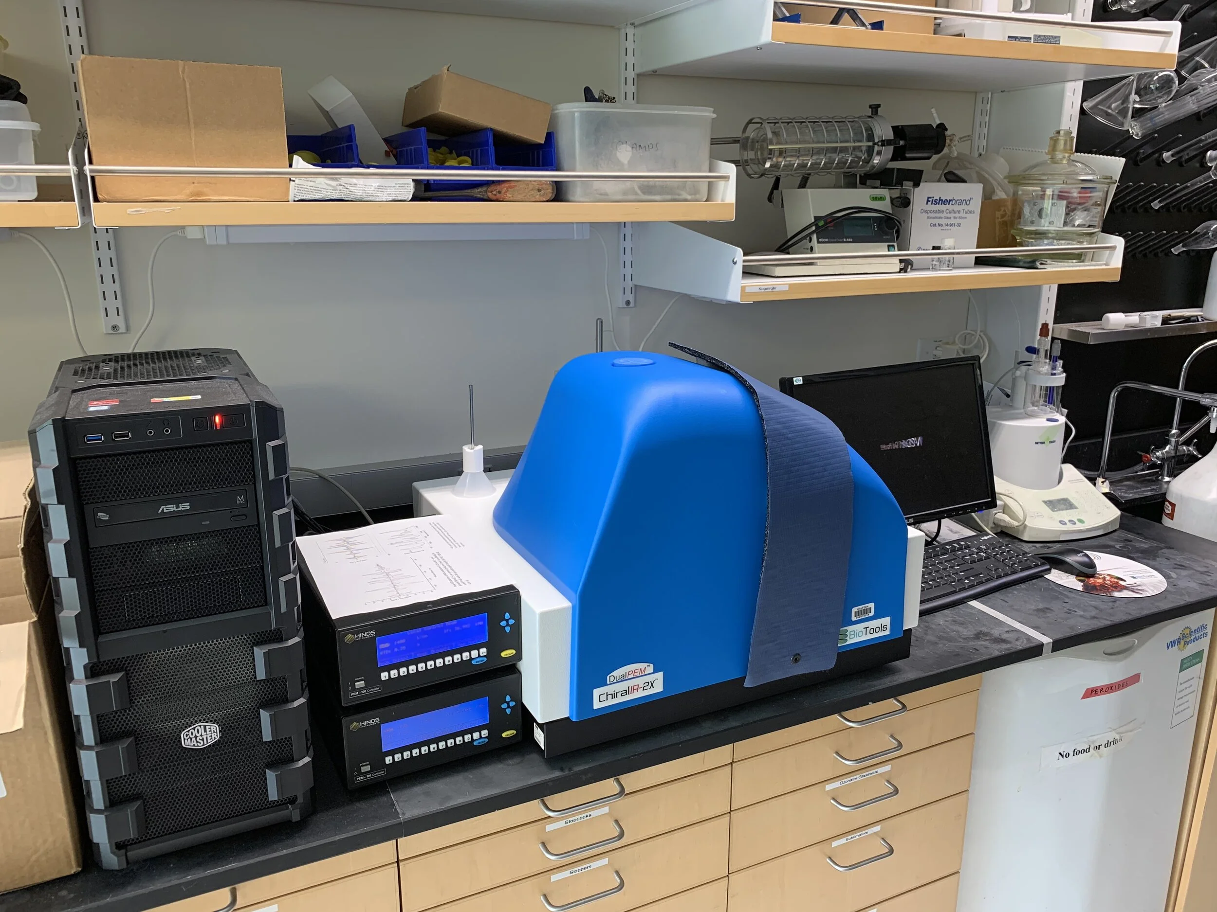 Lab Tour — The Stoltz Group