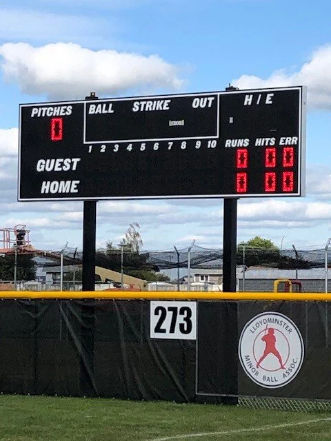 Electro-Mech Scoreboards — Western Pro Sports