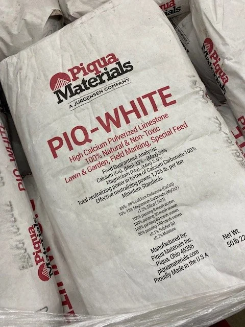 PIQ-WHITE Athletic Field Marker — Western Pro Sports