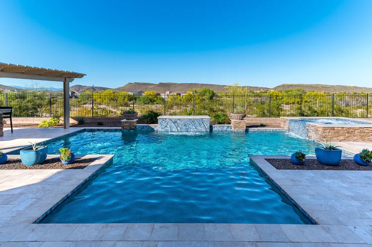 Presidential Pools Gallery — Presidential Pools & Spas