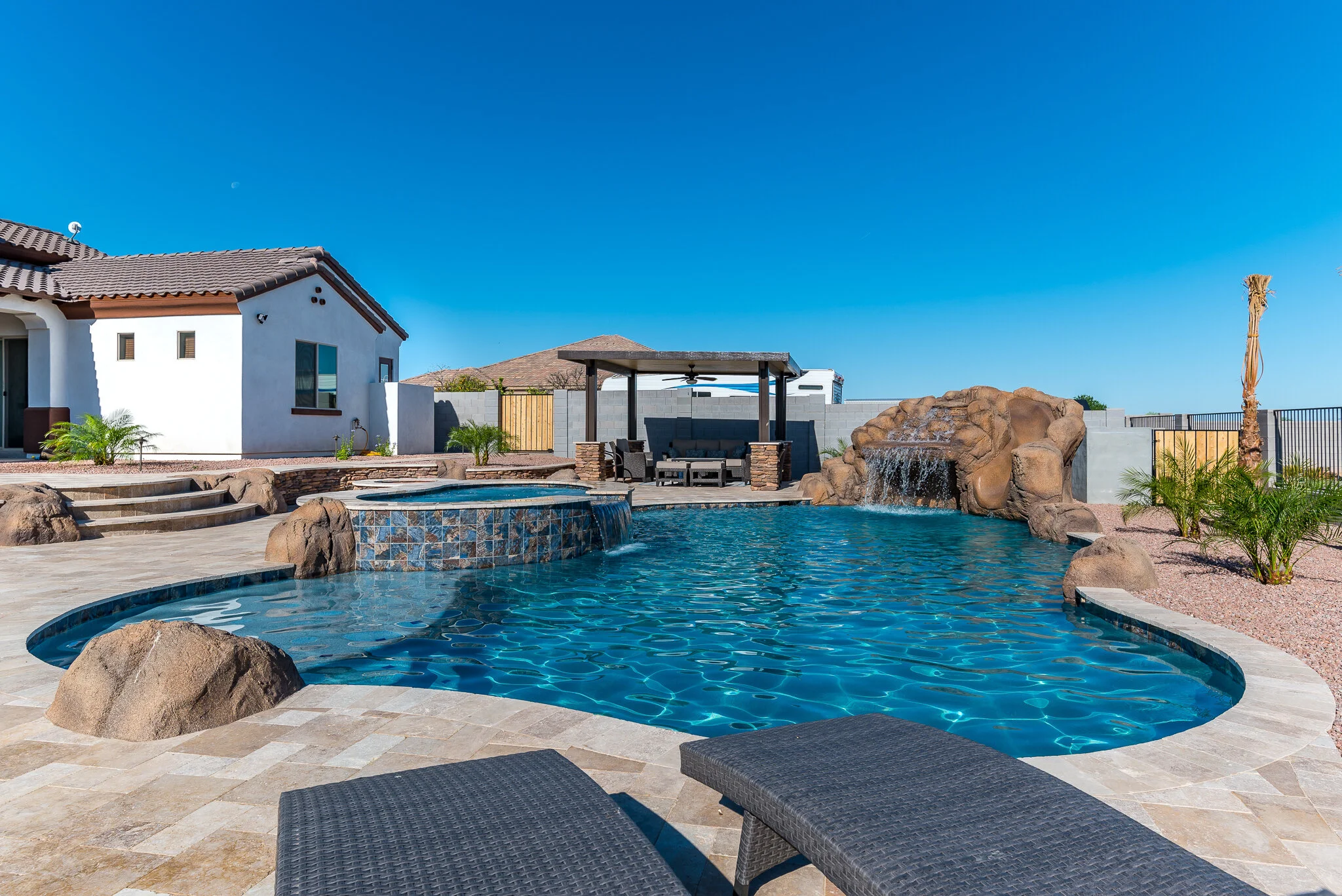 Presidential Pools Gallery — Presidential Pools, Spas & Patio