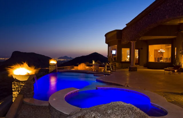 Freeform Pool Gallery — Presidential Pools, Spas & Patio