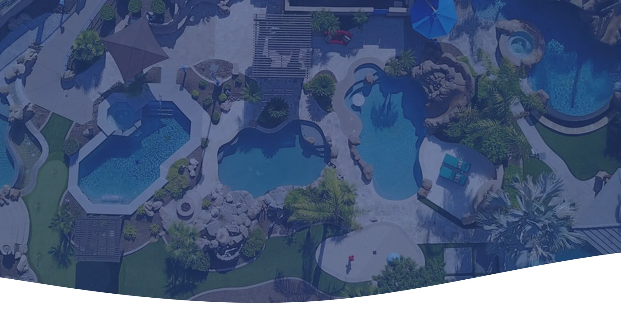 The Presidential Pool Park — Presidential Pools, Spas & Patio