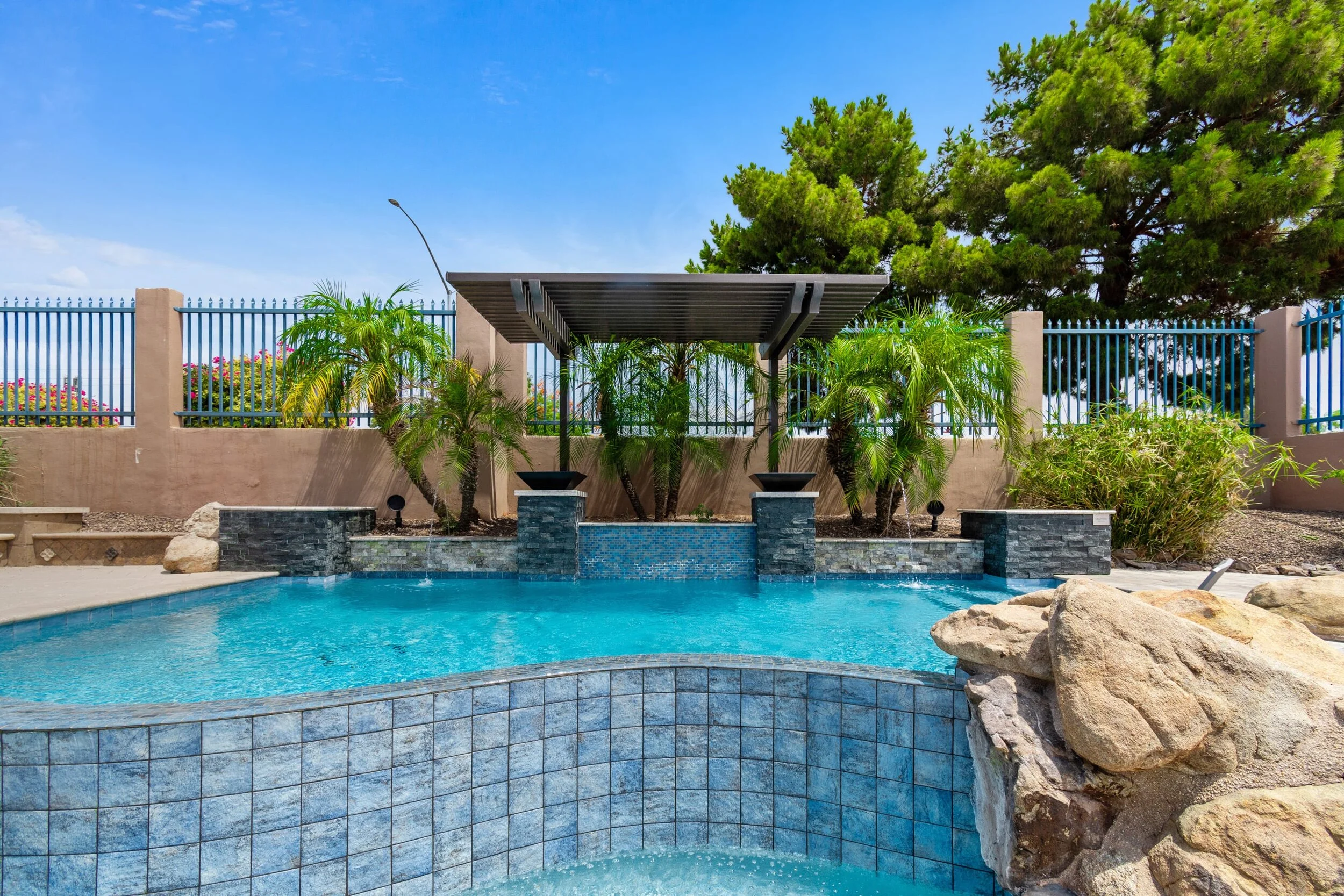 The Presidential Pool Park — Presidential Pools, Spas & Patio