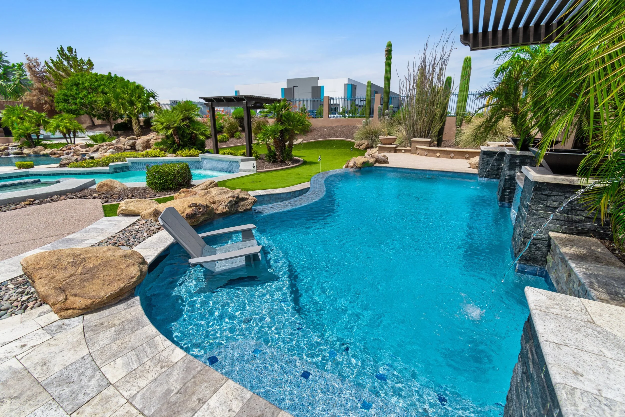 The Presidential Pool Park — Presidential Pools, Spas & Patio
