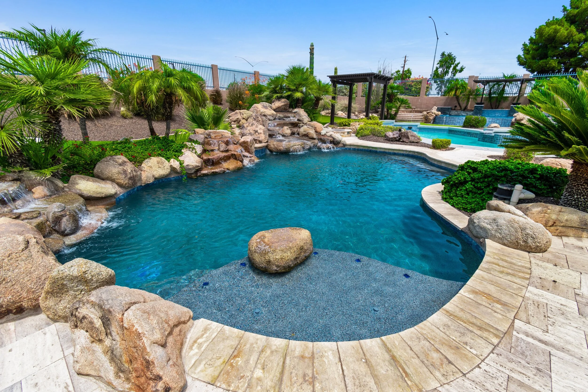 The Presidential Pool Park — Presidential Pools, Spas & Patio