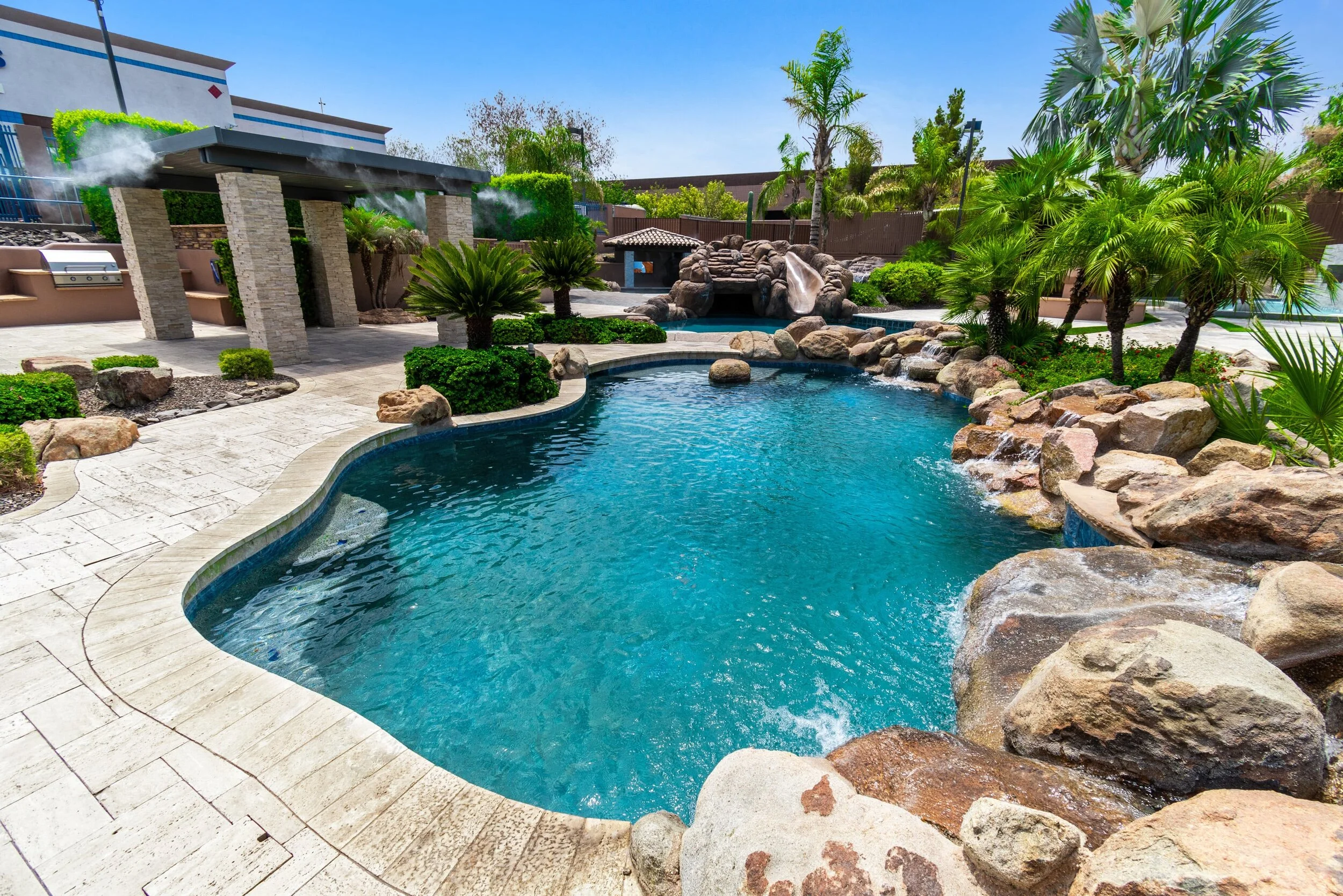 The Presidential Pool Park — Presidential Pools, Spas & Patio