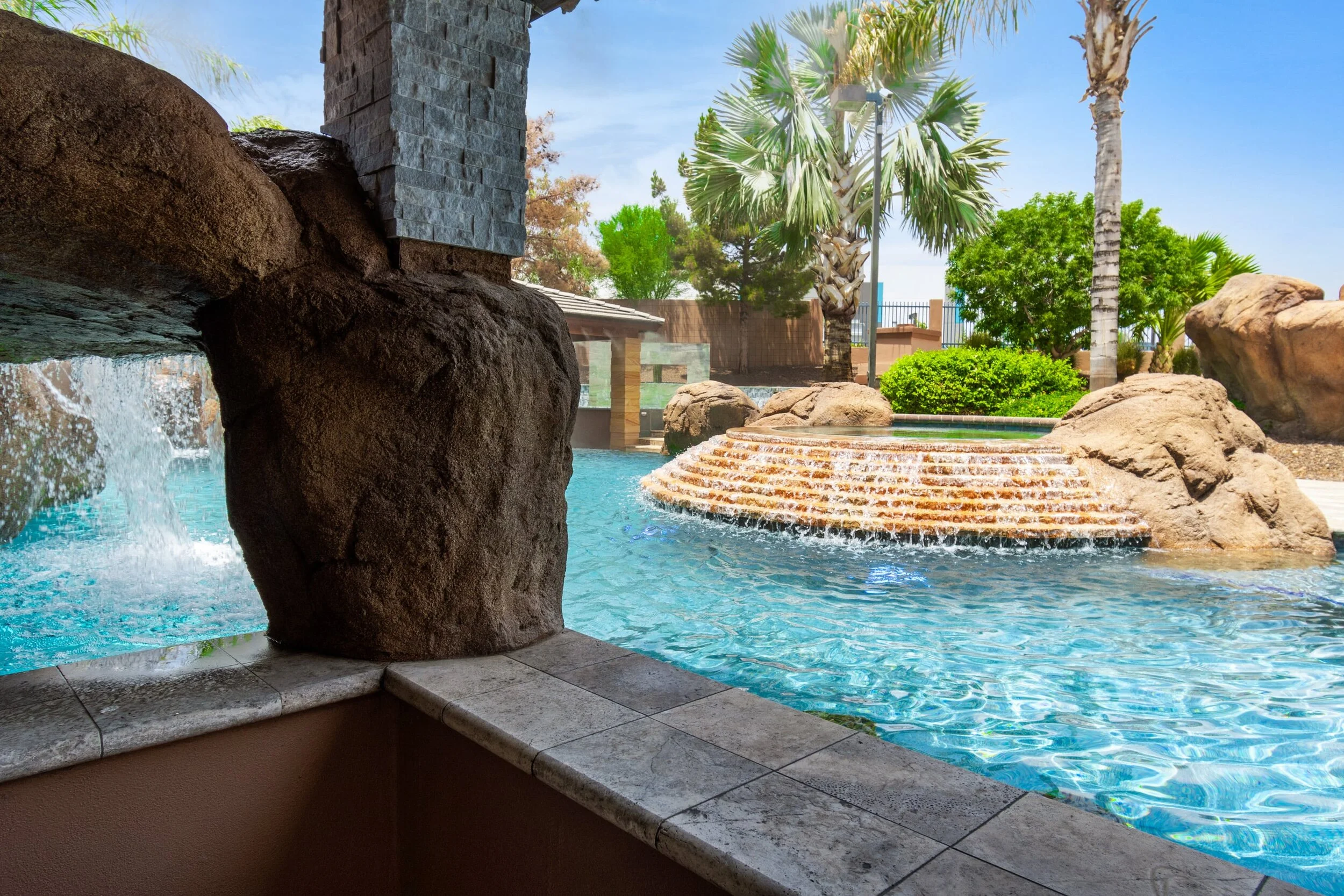 The Presidential Pool Park — Presidential Pools, Spas & Patio