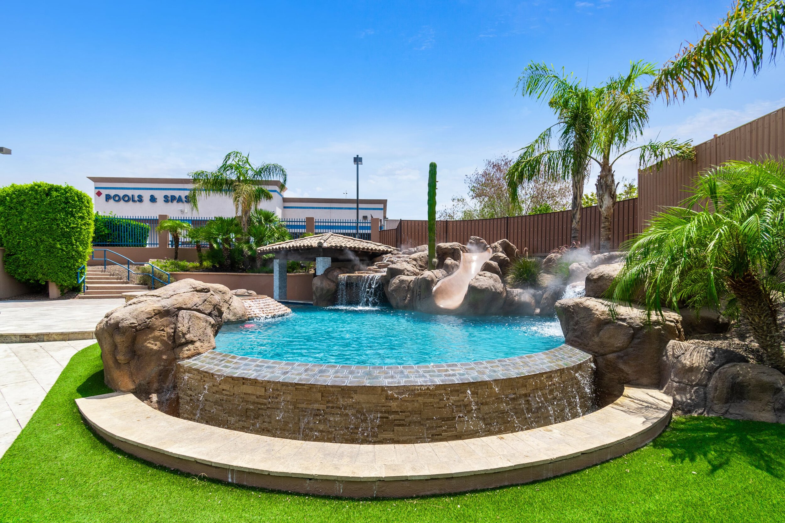 The Presidential Pool Park — Presidential Pools, Spas & Patio