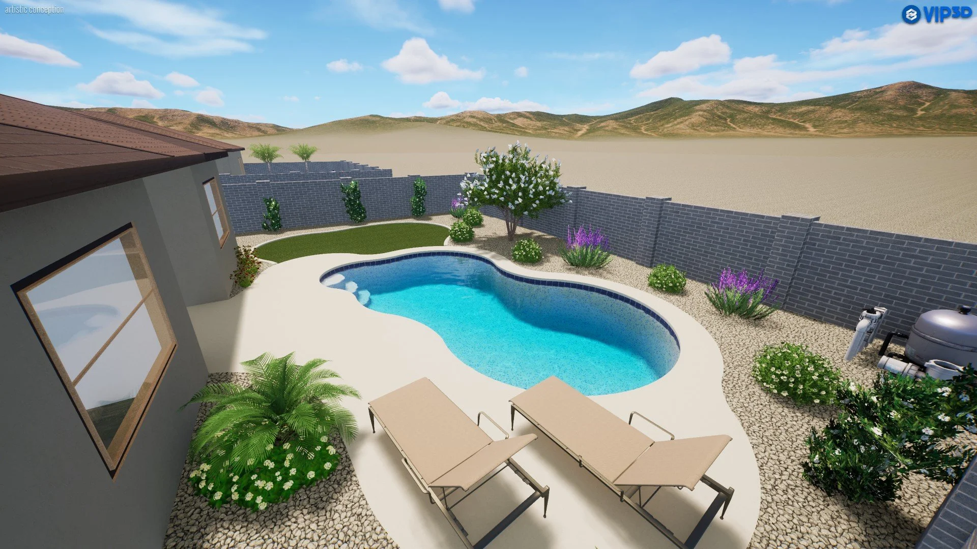 Splash Pool Package — Presidential Pools, Spas & Patio