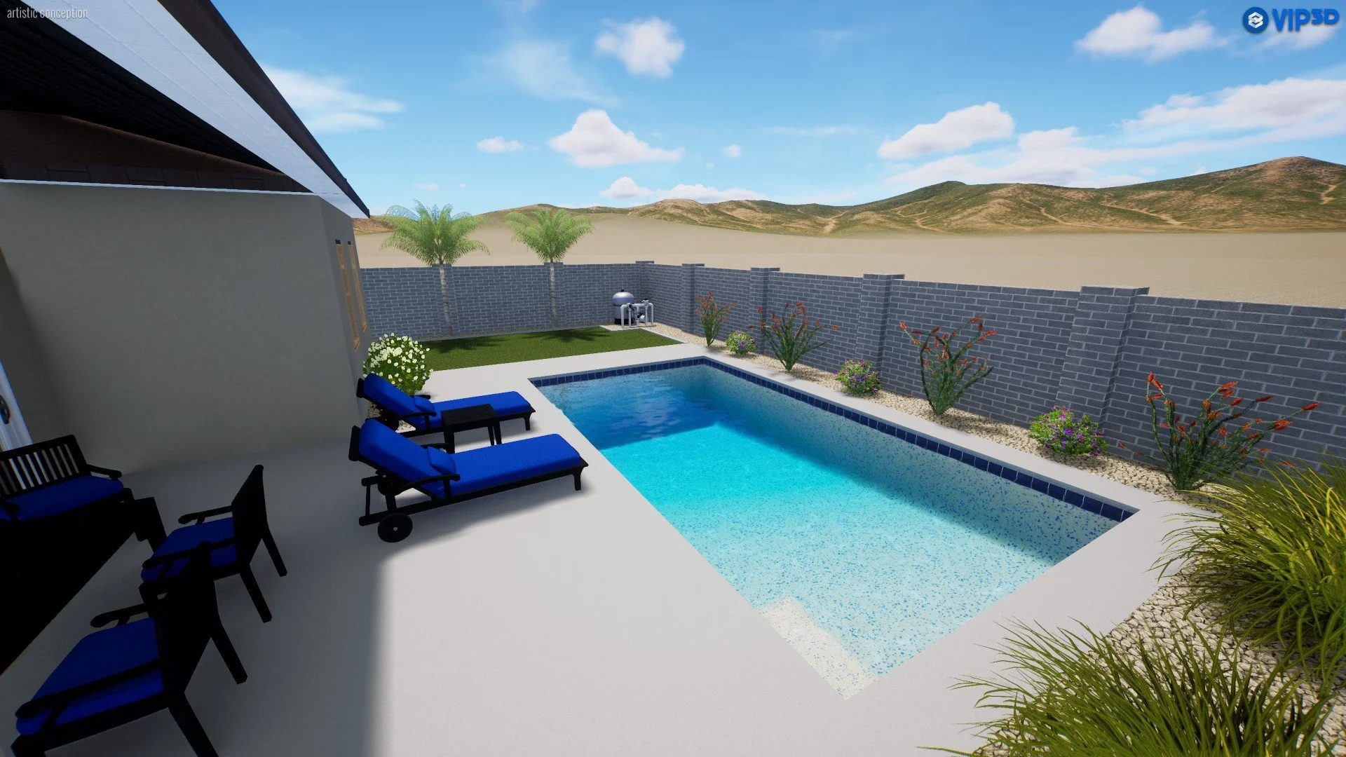 Splash Pool Package — Presidential Pools, Spas & Patio