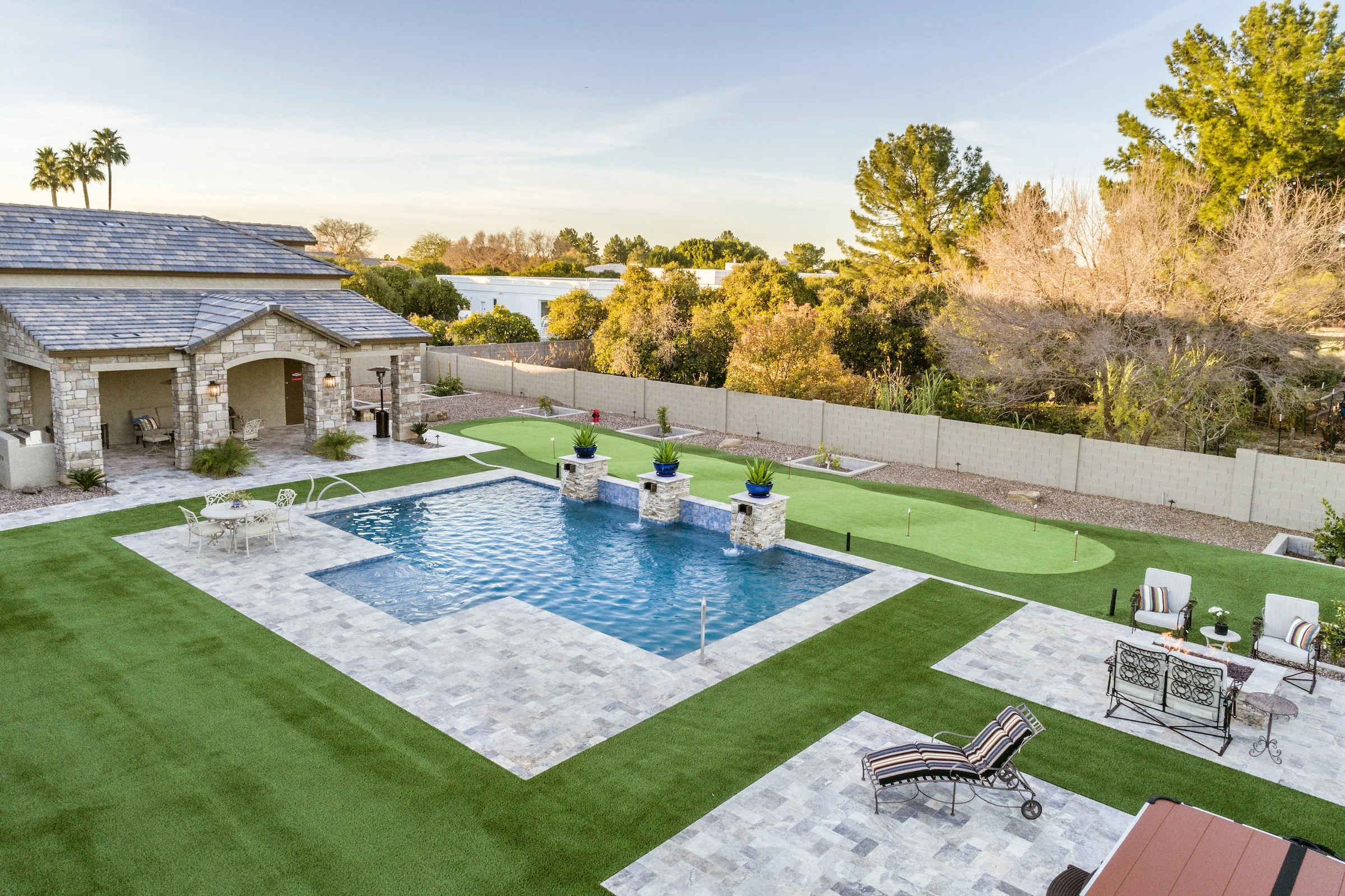 Presidential Pools, Spas & Patio - #1 Pool Builder In Phoenix and Tucson