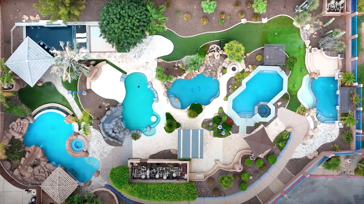 The Presidential Pool Park — Presidential Pools, Spas & Patio