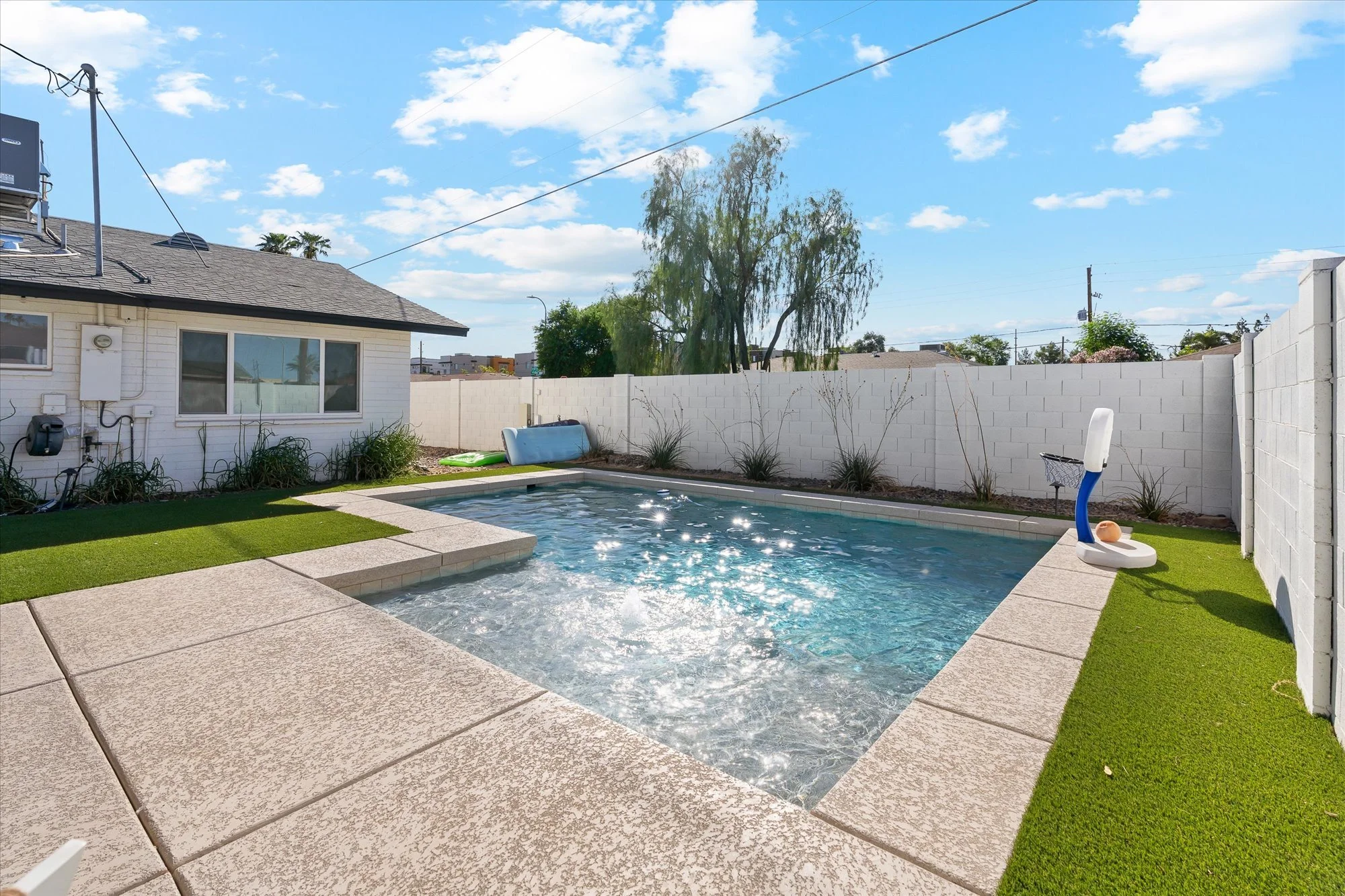 Splash Pool Package — Presidential Pools & Spas