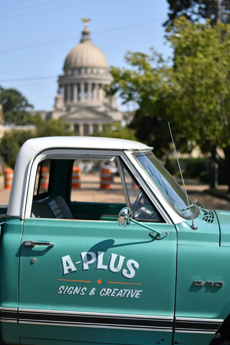 Sign Types — The Capri, Highball Lanes, The Pearl