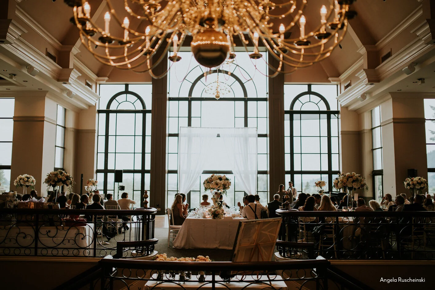 Grand Ballroom Photo Gallery — Swaneset Weddings