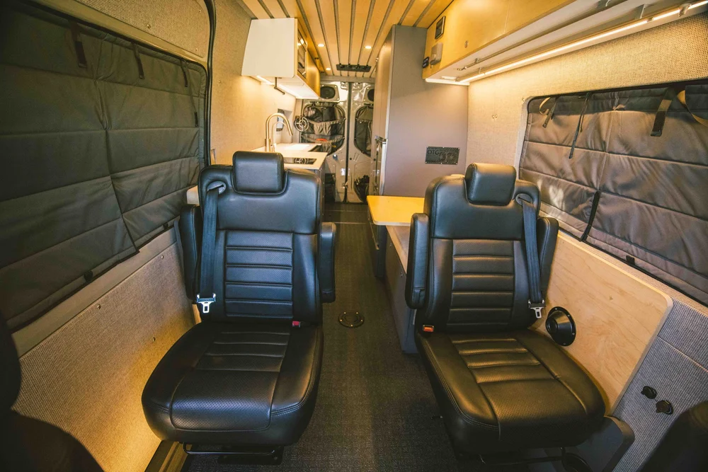 Sprinter Van Conversions - Off the Grid Vanworks - Custom Adventure Van ...