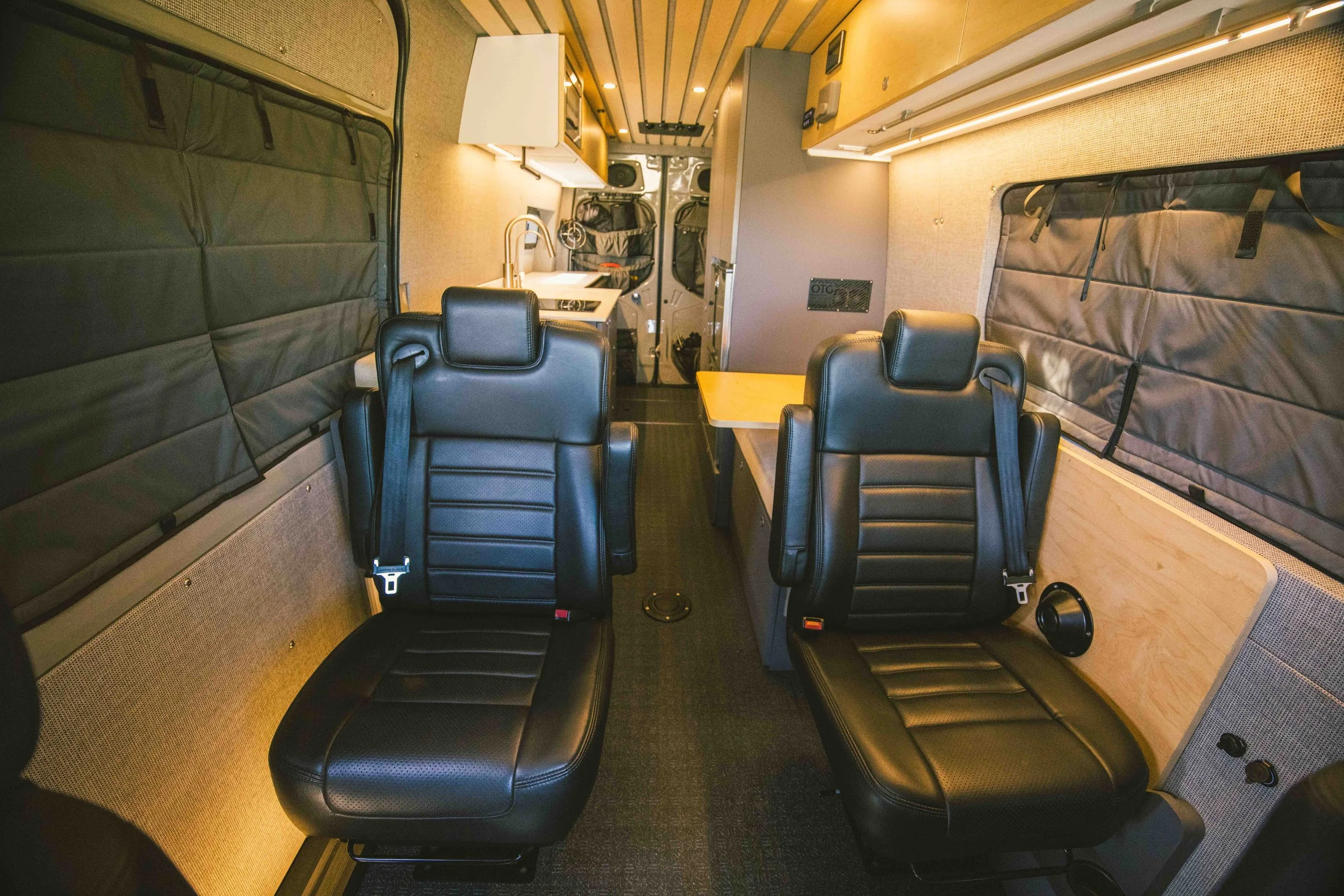 Sprinter Van Conversions - Off the Grid Vanworks - Custom Adventure Van ...