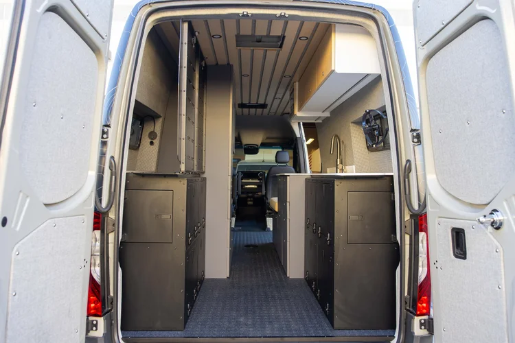 Sprinter Van Products - Off the Grid Vanworks - Custom Adventure Van ...