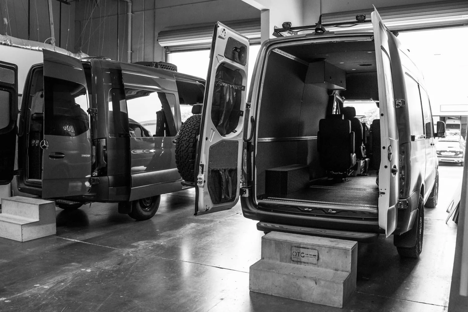 Sprinter Van Conversions - Off the Grid Vanworks