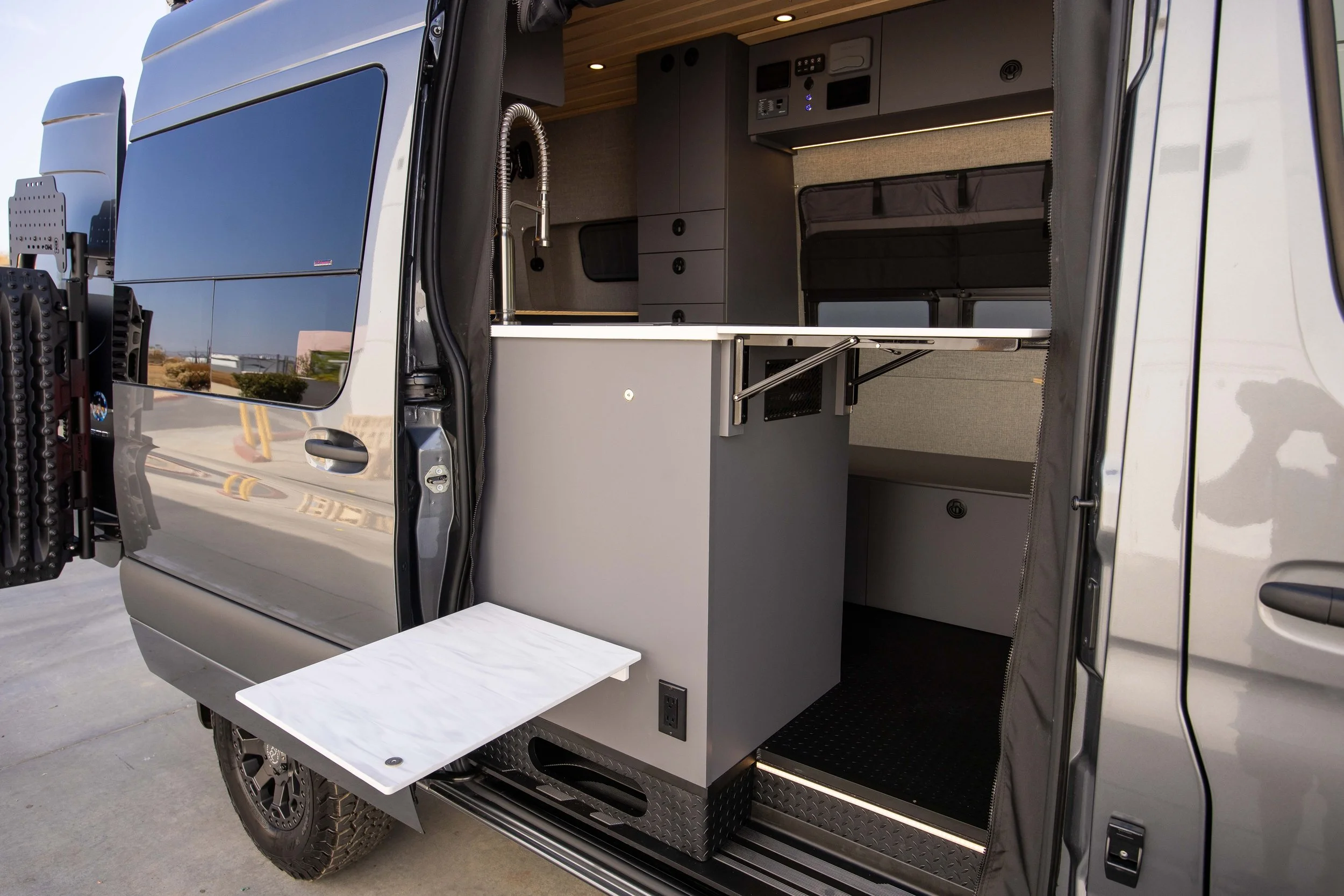 NEW BLOOD - Off the Grid Vanworks - Custom Adventure Van Experts
