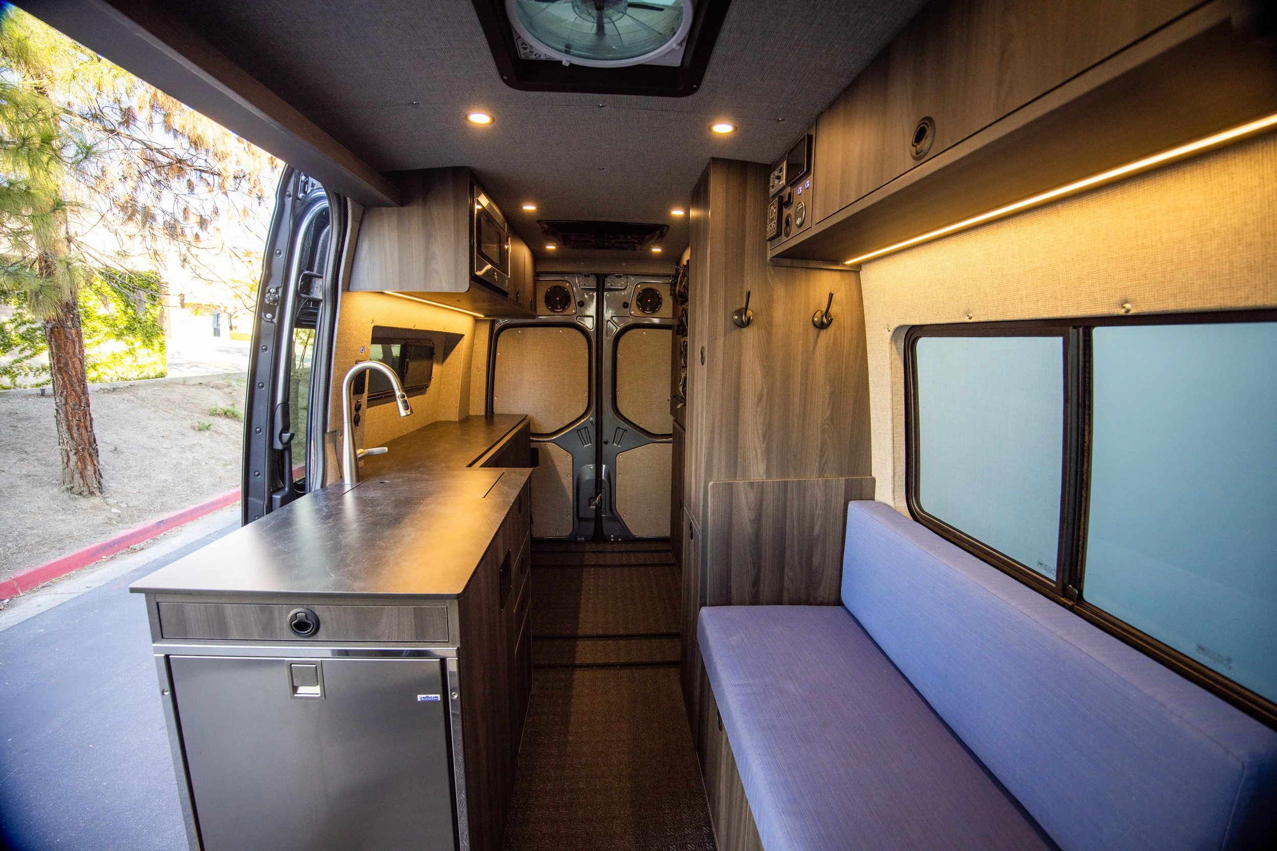 RAIN - Off the Grid Vanworks - Custom Adventure Van Experts