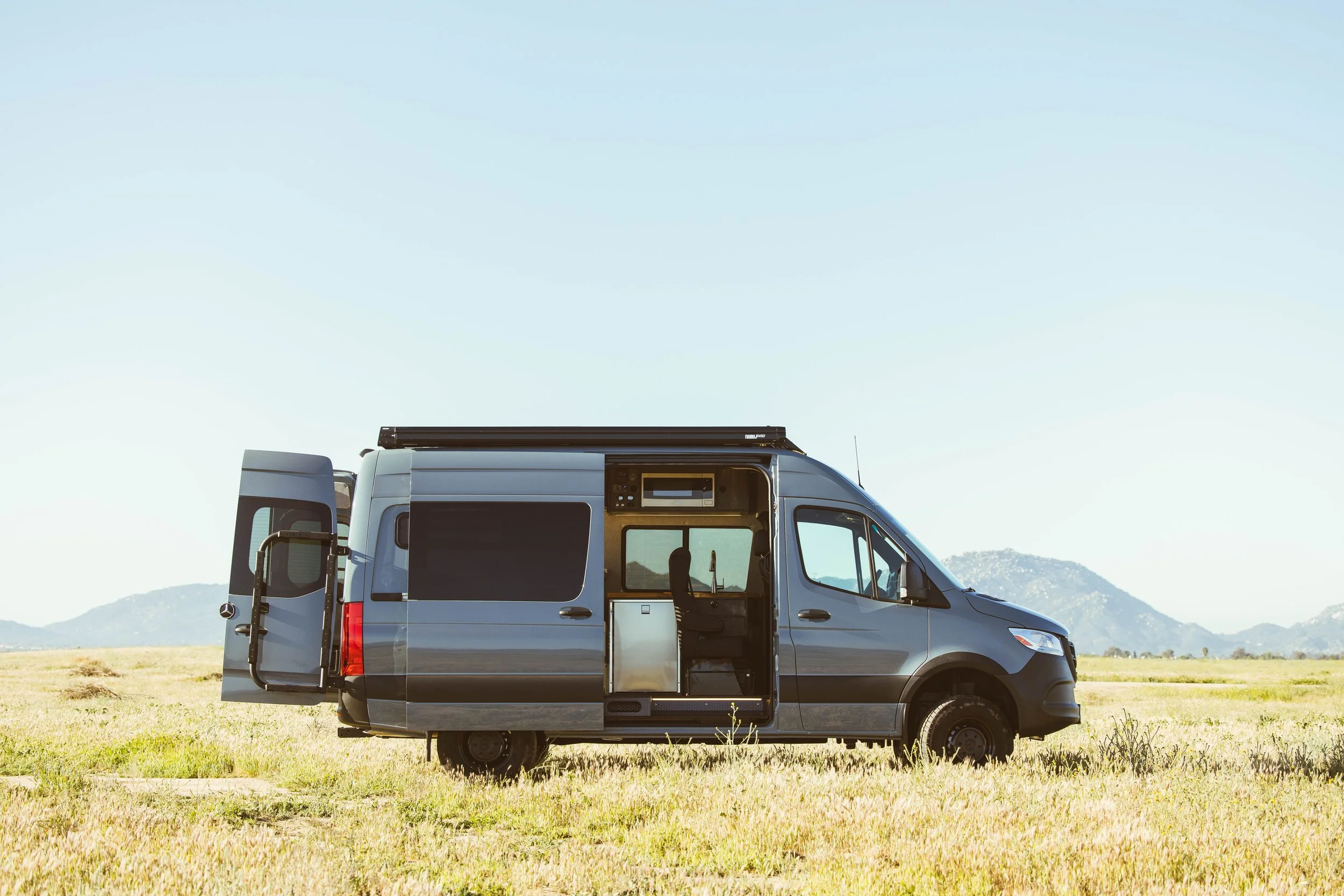 Sprinter Van Conversions - Off the Grid Vanworks