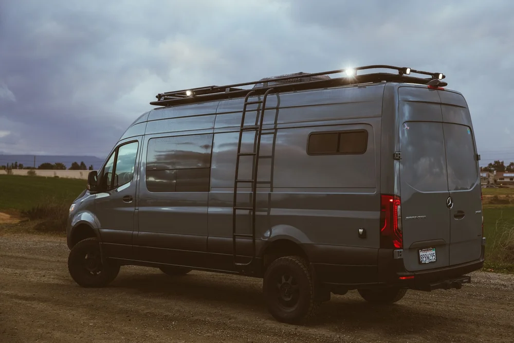 Van conversion Process - Off the Grid Vanworks - Custom Adventure Van ...
