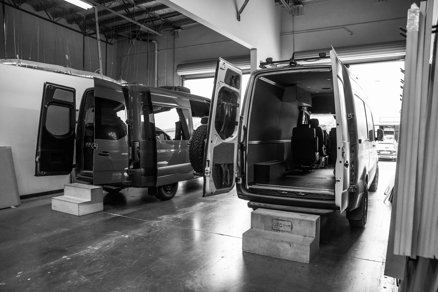 OFF THE GRID VANWORKS