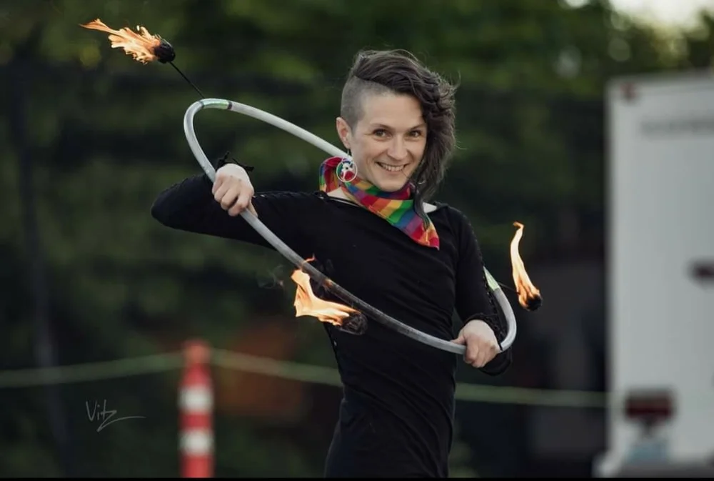 Introduction to fire hooping--Setting the Scene — LiviJoyHoops