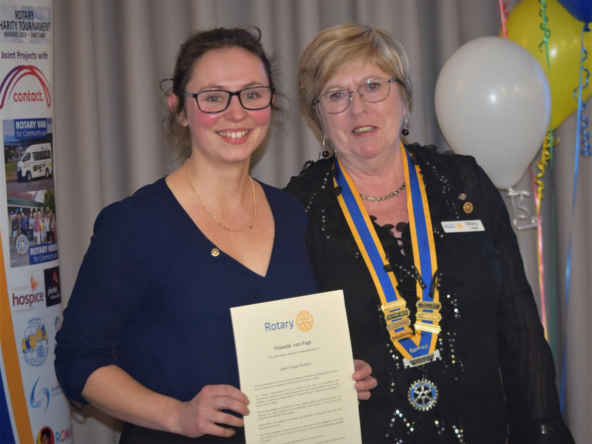 Changeover 5th July 2021 — Lake Taupo Rotary Club