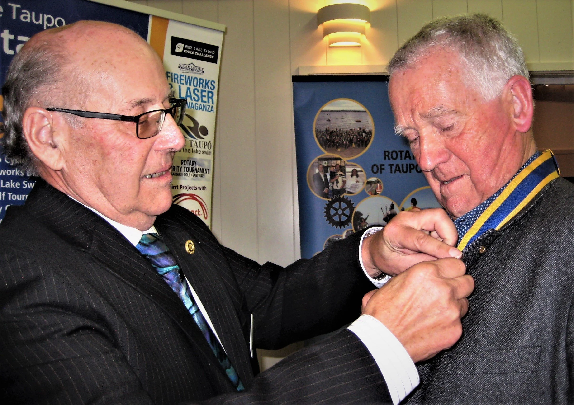 2022 Changeover — Lake Taupo Rotary Club