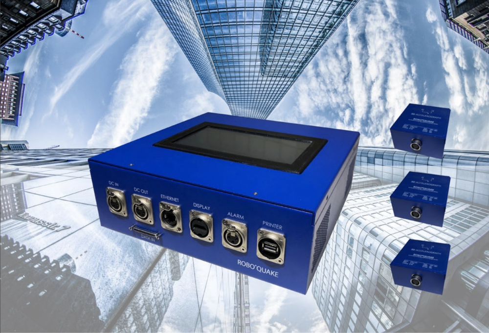 Seismic Accelerograph and Earthquake Devices Philippines - Westfor Asia Co.