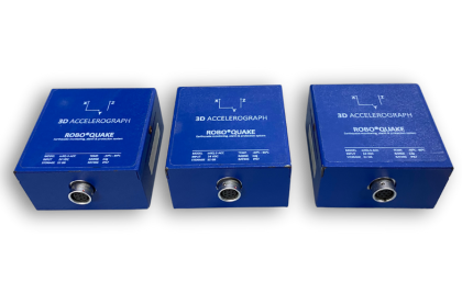 Installer and Supplier of Earthquake Recording Instrumentation for ...