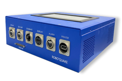 Installer and Supplier of Earthquake Recording Instrumentation for ...