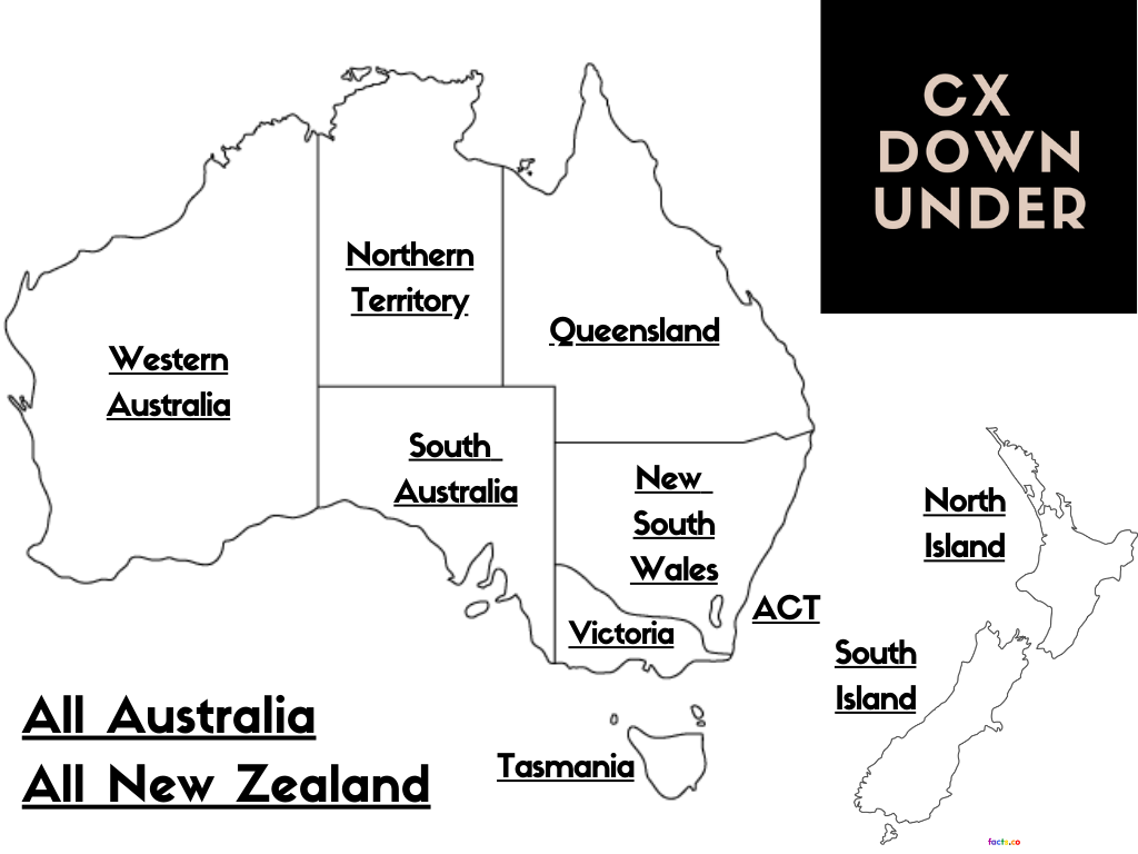 CX Down Under