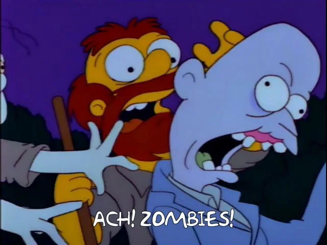 Famous zombies, ranked by how well they’d race at Zombie Park — CX Down ...