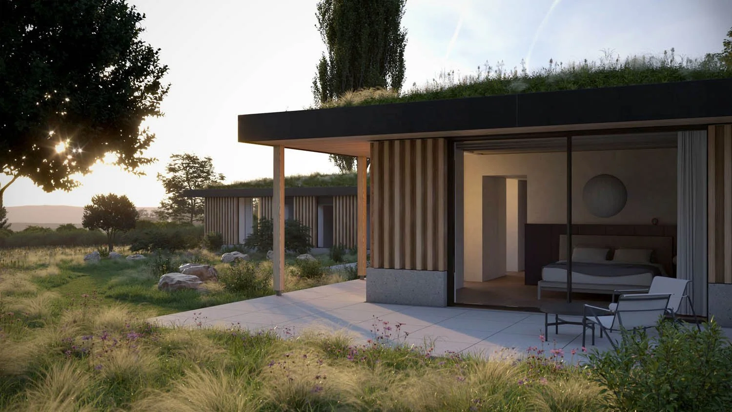 Sunset House: Sustainable Eco-Home for Generations — Ciarcelluti ...
