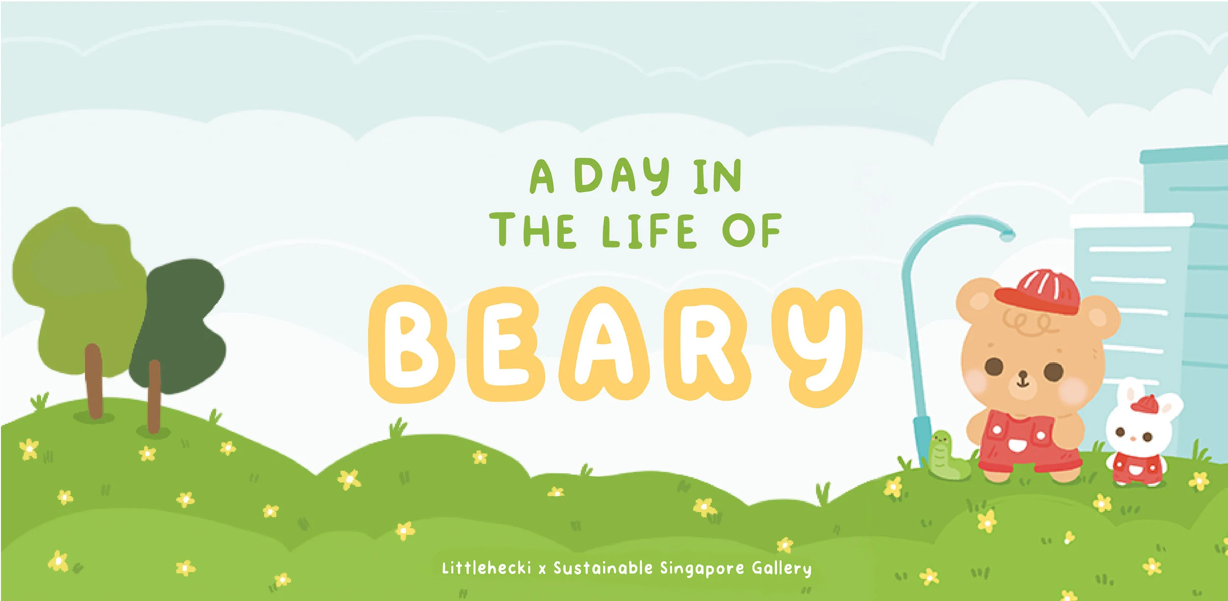 A Day In the Life of Beary - Exhibiting Now at the Sustainable ...