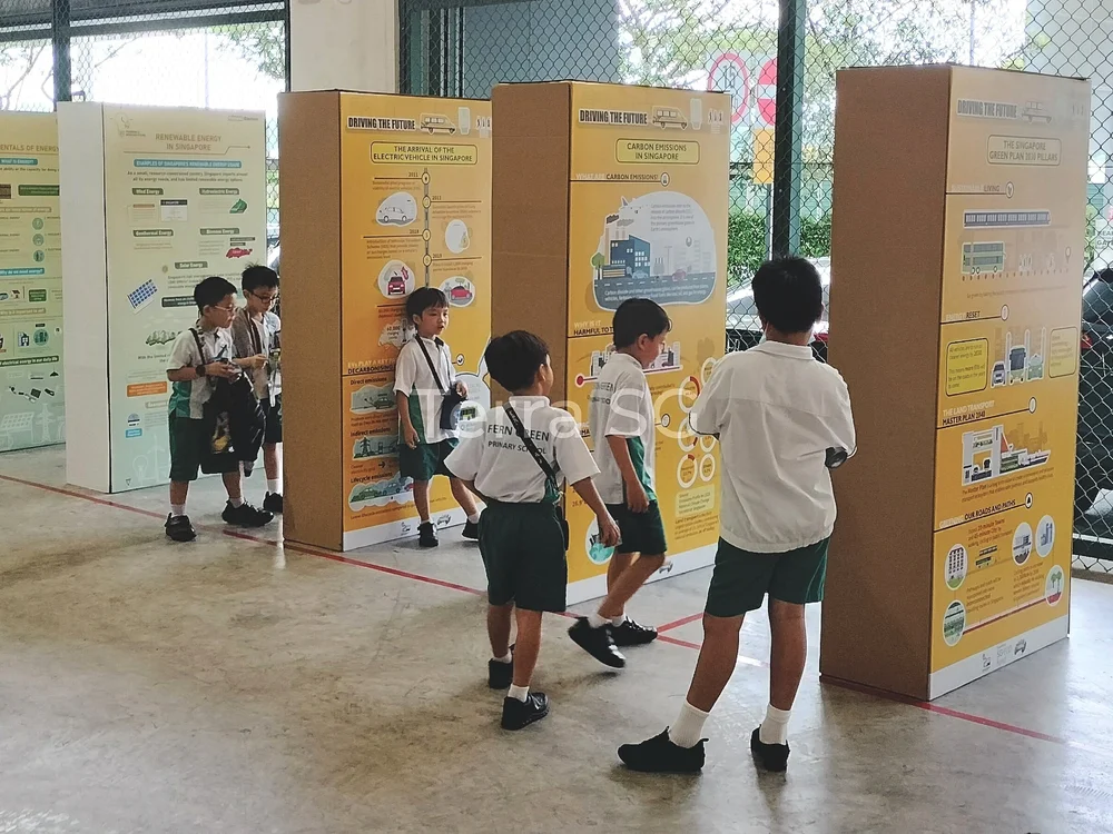 Sustainability Exhibitions — Terra SG