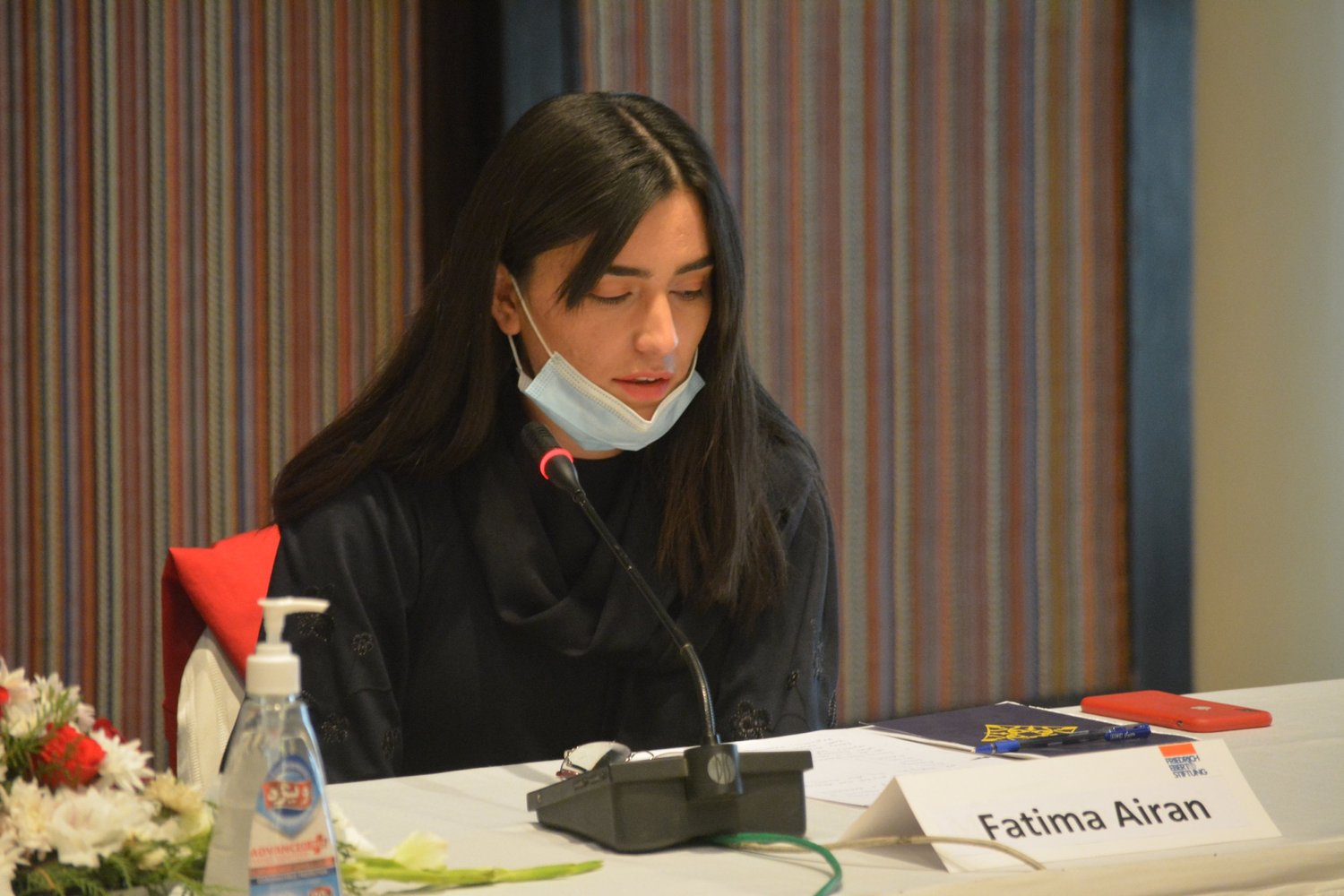 Fatima’s Baggage to and from Oxford — Weidenfeld-Hoffmann Trust